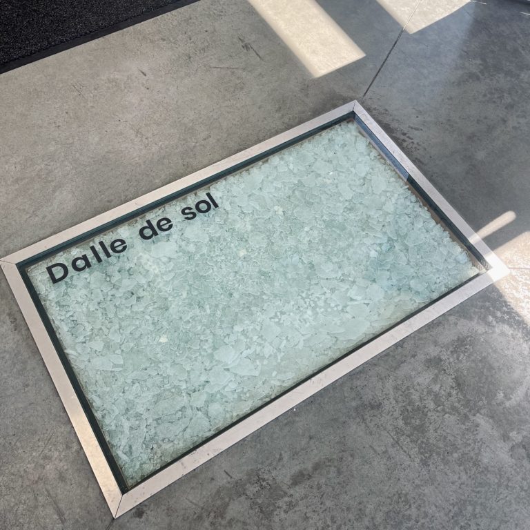 Dalles de sol en verre - Périgord Verres